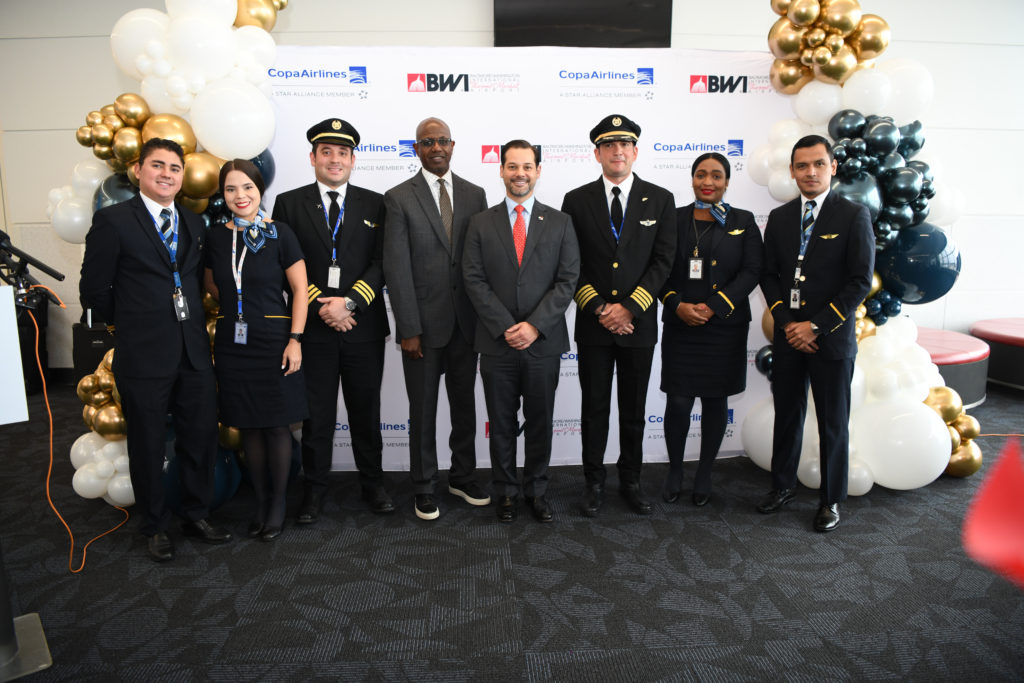 Copa Airlines Celebra la Nueva Ruta Directa de Baltimore a la Ciudad de ...