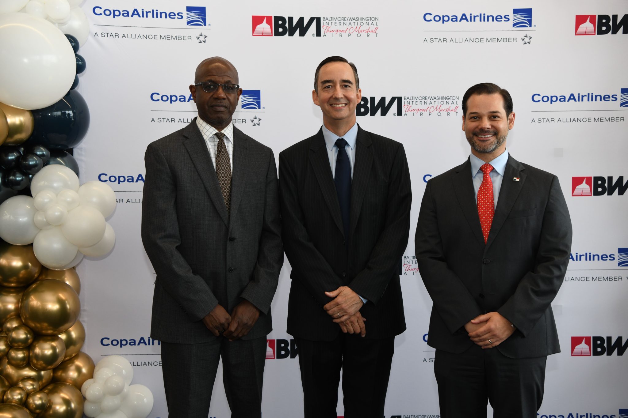 Copa Airlines Celebra la Nueva Ruta Directa de Baltimore a la Ciudad de ...